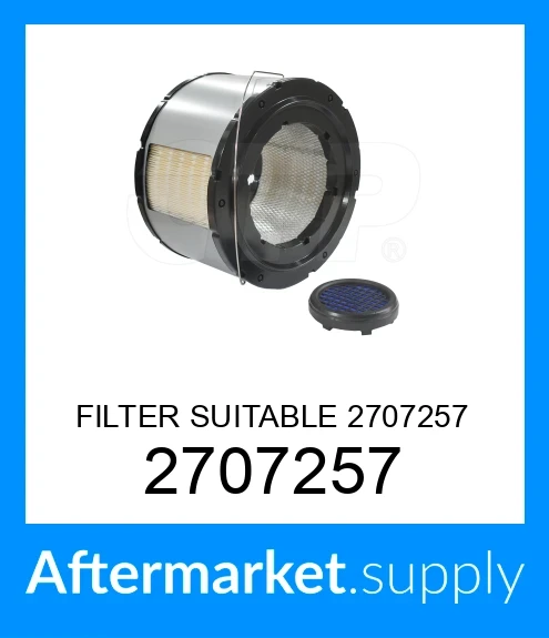 270-7257 - FILTER SUITABLE fits CATERPILLAR | Price: $132.15 to $400.61