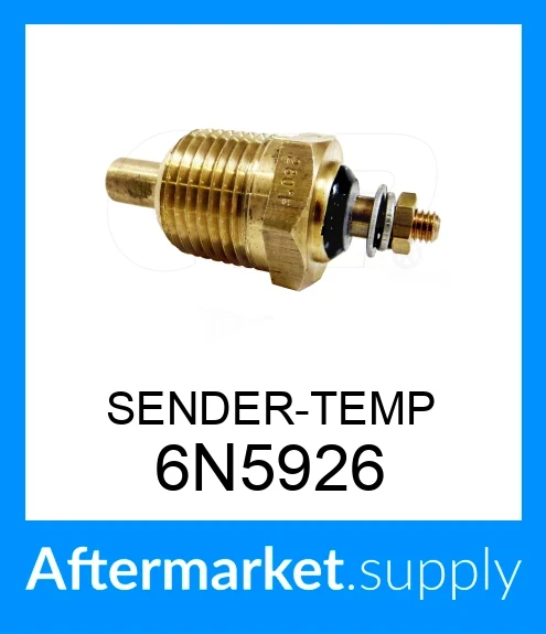 6N5926 - SENDER-TEMP (M-6N5926, 6N-5926) fits CATERPILLAR | Price: $8. ...