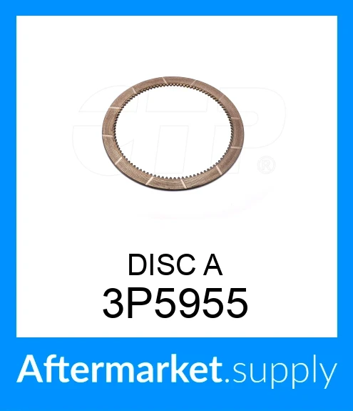 3P5955 - DISC A (4287205, 3S1188, 3P-5955, 3S-1188) fits CATERPILLAR ...