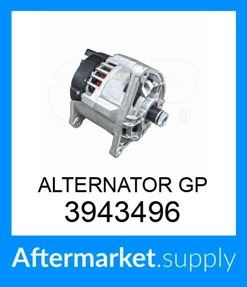 3943496 - ALTERNATOR GP (3491369) fits CATERPILLAR | Price: $112.52 to ...