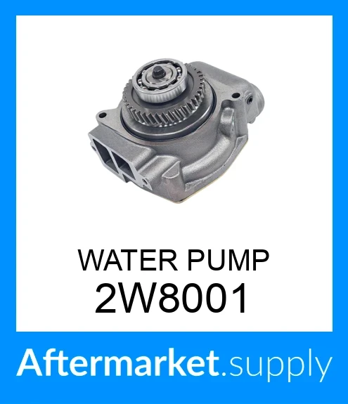 2W-8001 - WATER PUMP (0R9787, 2961365, 0R1003, 0R8348) fits CATERPILLAR ...