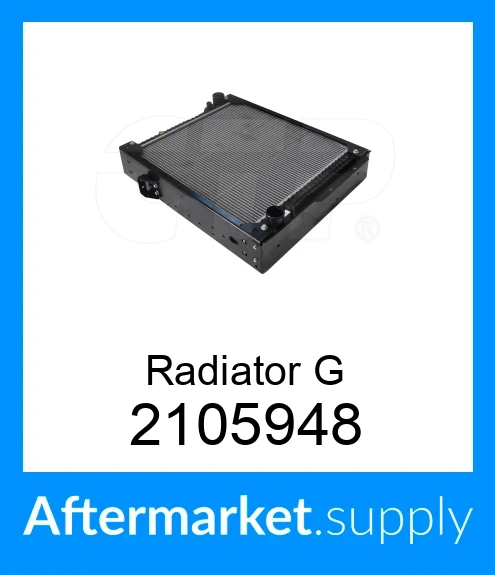 2105948 - RADIATOR GP fits CATERPILLAR | Price: $366.16 to $1,268.81