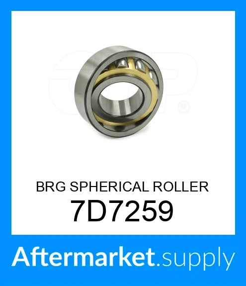 7D7259 - BRG SPHERICAL ROLLER fits CATERPILLAR | Price: $142.49 to $367.85