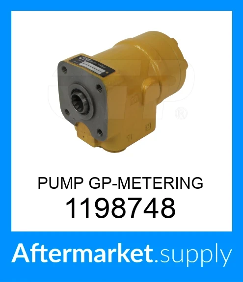 1198748 - PUMP GP-METERING (1U2104, 6J5551, 6a5678) fits CATERPILLAR ...