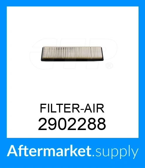 2902288 - FILTER-AIR fits CATERPILLAR | Price: $22.22 to $65.50