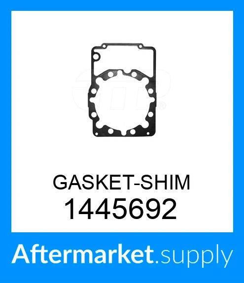 1445692 - GASKET-SHIM (1007886, 2431947, 1106992, 9y1484) fits ...