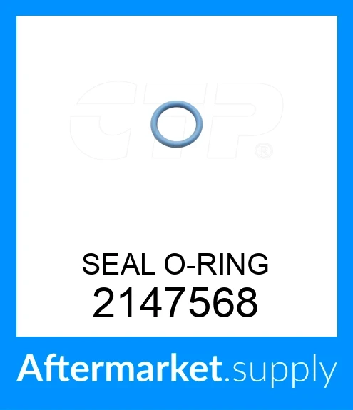 214-7568 - SEAL O-RING (1534906, 0336042, 6V5049, 2147568) fits ...