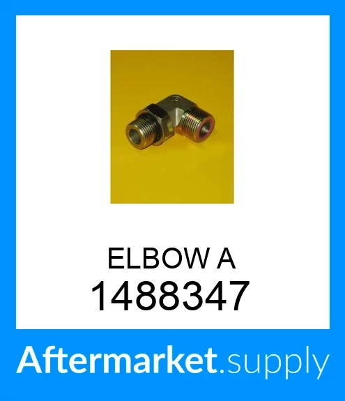 1488347 - ELBOW A (6V9007, 1275494, 1275494, 127-5494) fits CATERPILLAR ...