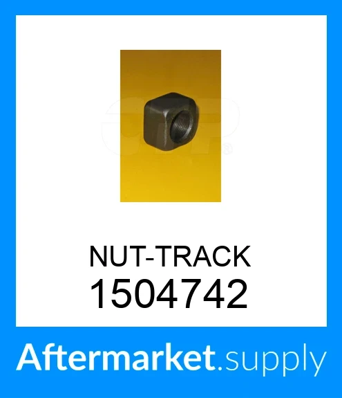 1504742 - NUT-TRACK fits CATERPILLAR | Price: $1.07 to $27.99