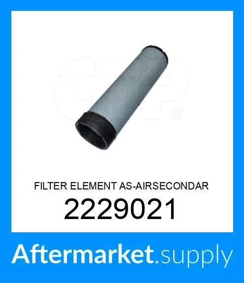 2229021 - FILTER ELEMENT AS-AIRSECONDAR (3838023) fits CATERPILLAR ...