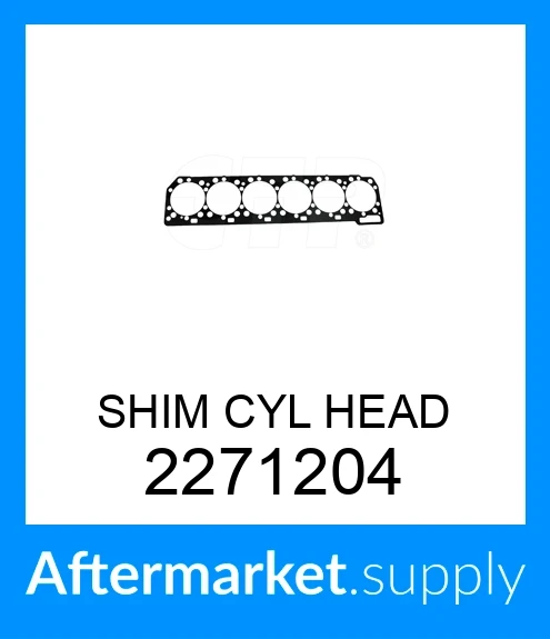 2271204 - SHIM CYL HEAD (1805734, 1339827, 2271204, 227-1204) fits ...