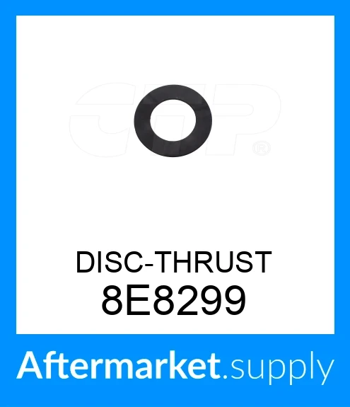 8E8299 - DISC-THRUST (7G0891, 7G0891, 7T3137) fits CATERPILLAR | Price ...