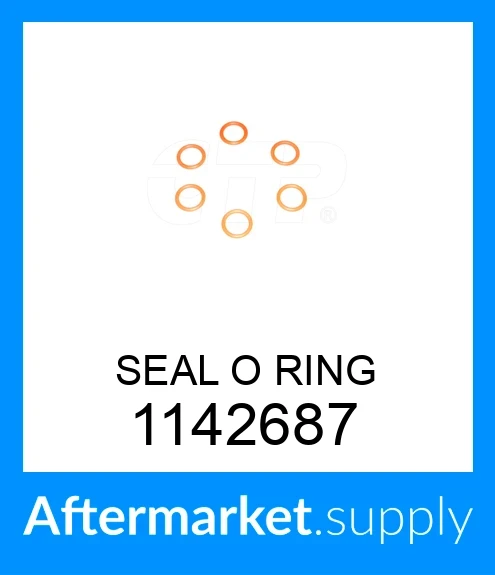 1142687 - SEAL O RING (M-1142687, 114-2687, 1142687, 114-2687) fits ...