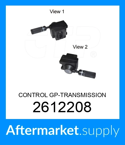 2612208 - CONTROL GP-TRANSMISSION (1586209, 1434665, 1673847, 1746649 ...