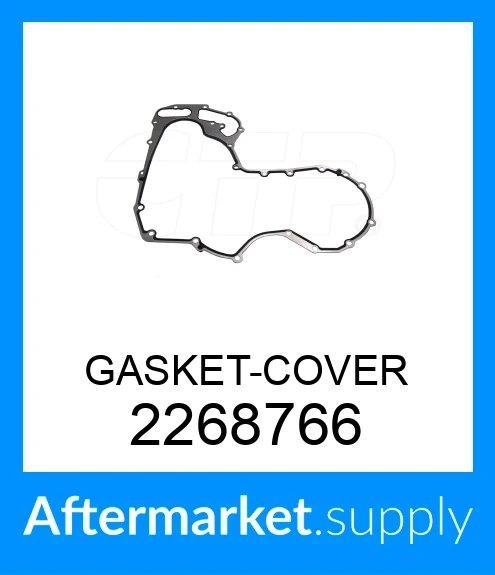 2268766 - GASKET-COVER (M3681P047, 3681P047, 2268766) fits CATERPILLAR ...