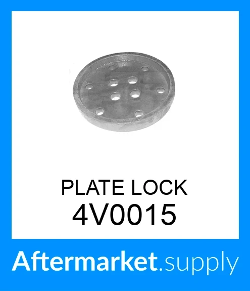 4V0015 - PLATE LOCK (4K6759) fits CATERPILLAR | Price: $40.15 to $317.68