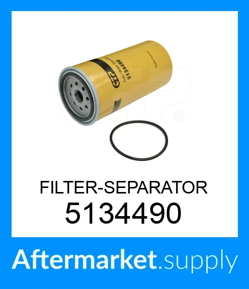 5134490 - FILTER-SEPARATOR (1335673, 1290372, 1335671, FS19590) fits ...