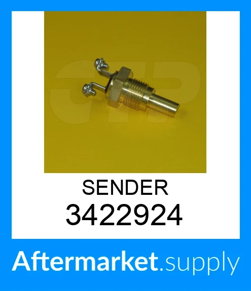 3422924 - SENDER-TEMP (4I5394, 4I5394, 4I-5394) fits CATERPILLAR ...