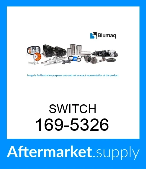 169-5326 - SWITCH (2351790, 2351790, 1494910) fits CATERPILLAR | Price ...