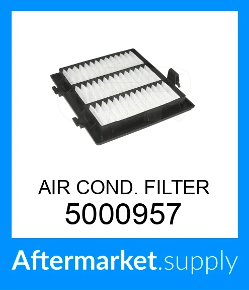 500-0957 - AIR COND. FILTER fits CATERPILLAR | Price: $7.00 to $68.92