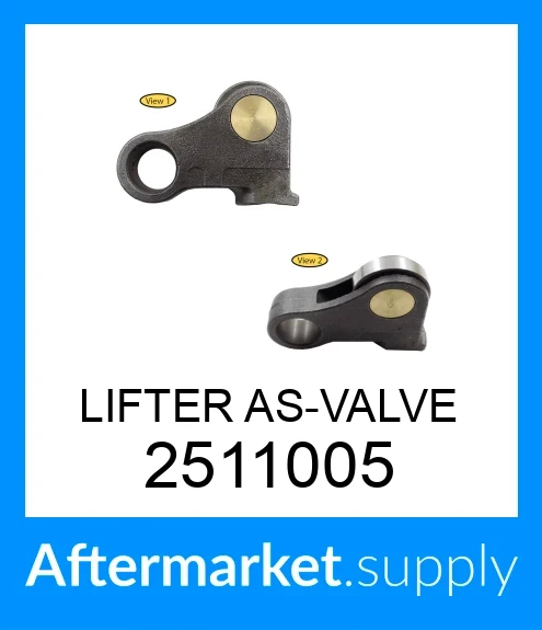 2511005 - LIFTER AS-VALVE (7W5552, 237-6466, 237-6466, 7W-5552) fits ...