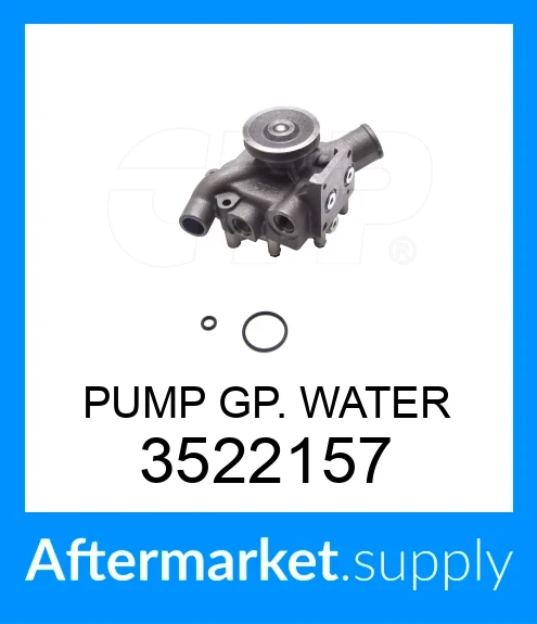 3522157 - PUMP GP. WATER (1208402, 20R0586, 3652134, 0R8093) fits ...