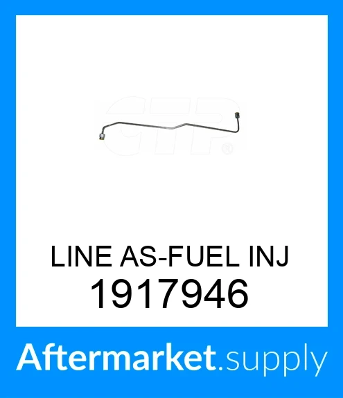 1917946 - LINE AS-FUEL INJ (4P9666, 7C3426, 3784013, 1W0376) fits ...