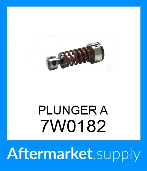 7W0182 - PLUNGER A (6N7828, 7W182, M-7W182, 6N-7828) fits CATERPILLAR ...