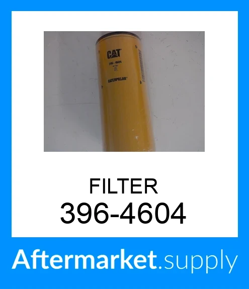 396-4604 - FILTER fits CATERPILLAR | Price: $15.00 to $31.32