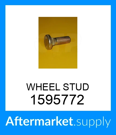 1595772 - WHEEL STUD fits CATERPILLAR | Price: $1.55 to $94.99