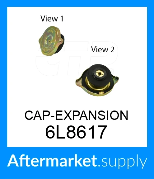 6L8617 - CAP-EXPANSION (0321464, 0777250, 321464, 3L2866) fits ...