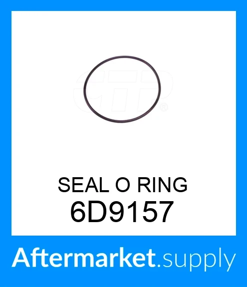 6D9157 - SEAL O RING (8t7151, M-6D9157, 8t6343, 6D9157) fits ...