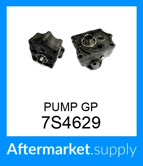 7S4629 - PUMP GP (7S4629) fits CATERPILLAR | Price: $256.69 to $675.22