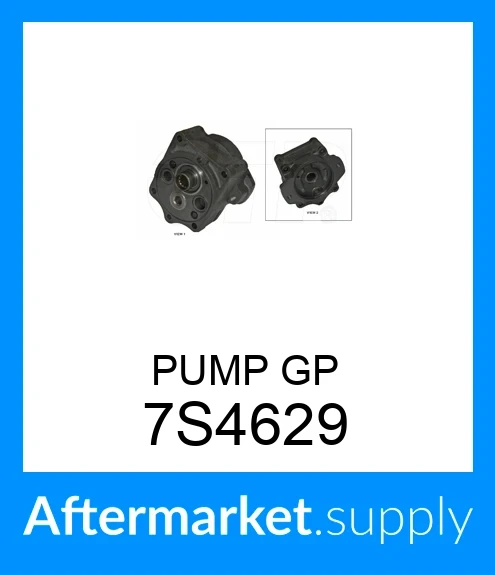 7S4629 - PUMP GP (2260158, 2260158, M-7S4629) fits CATERPILLAR | Price ...