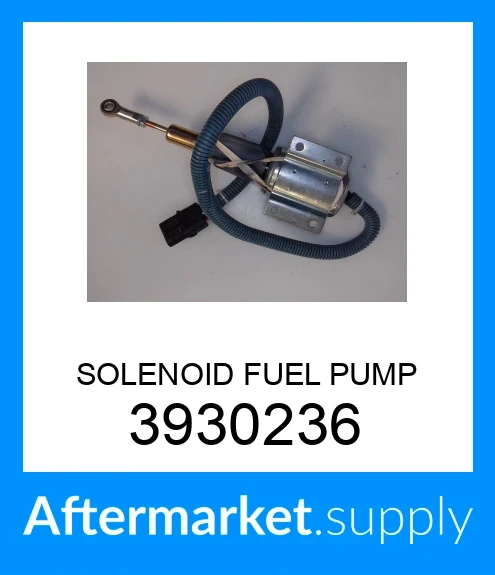 3930236 - SOLENOID, FUEL fits CUMMINS | Price: $19.98 to $794.40