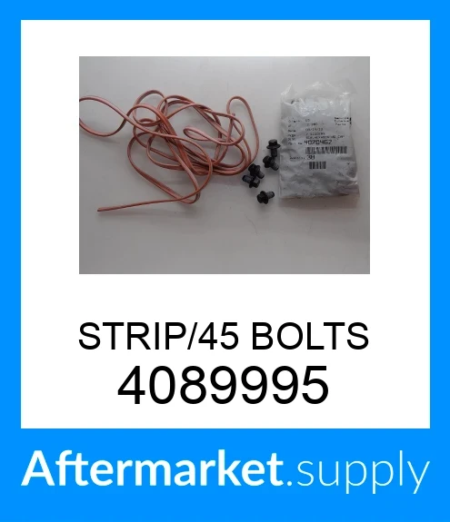 4089995 - STRIP/45 BOLTS (M-4089995, 4089995, 4025151) fits CUMMINS ...