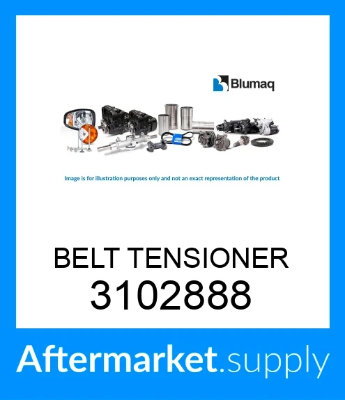 3102888 - BELT TENSIONER fits CUMMINS | Price: $30.00 to $736.80