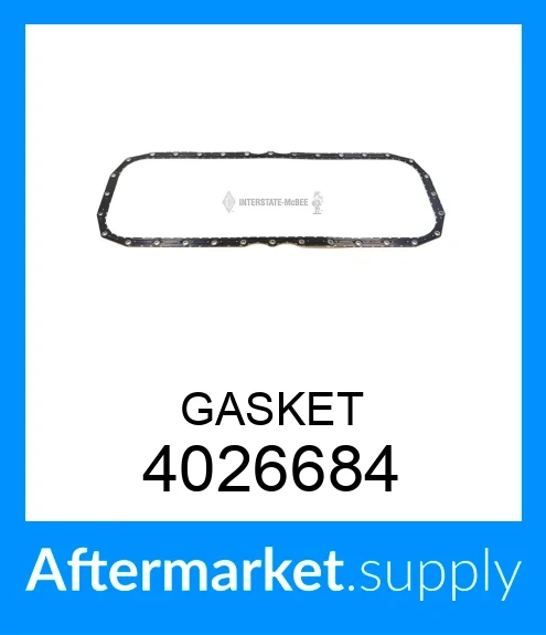 4026684 - Gasket - Oil Pan (M-4026684, 4026684, 4026684, 4026684) fits ...