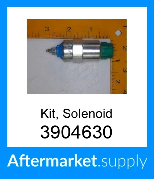 3904630 - Kit, Solenoid (14X-30-12252, 14X-30-12252, 14X3012251, 14X-30 ...