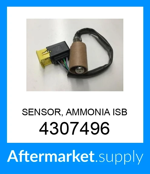 4307496 - SENSOR, AMMONIA ISB fits CUMMINS | Price: $86.38 to $1,807.12