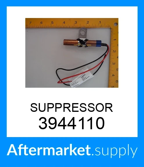 3944110 - SUPPRESSOR fits CUMMINS | Price: $199.99 to $269.00