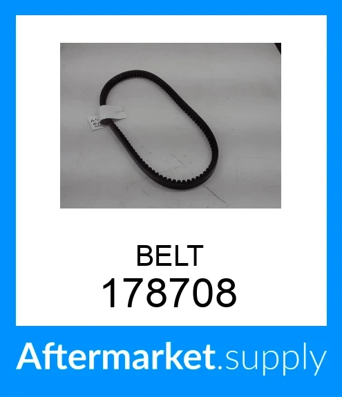 178708 - BELT (M-178708) fits CUMMINS | Price: $17.98 to $179.00