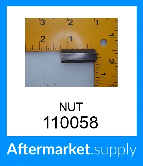 110058 - NUT (M-110058) fits CUMMINS | Price: $2.23 to $32.22