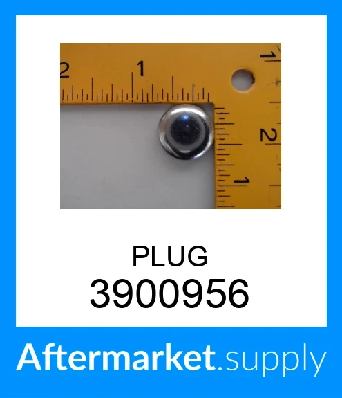 3900956 - PLUG (3900958, M-3900958, M-3900956, 3900958) fits CUMMINS ...