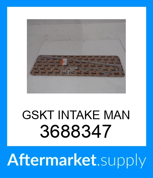 3688347 - GSKT INTAKE MAN (M-3688347, K3688347, 3685060, 3688347) fits ...
