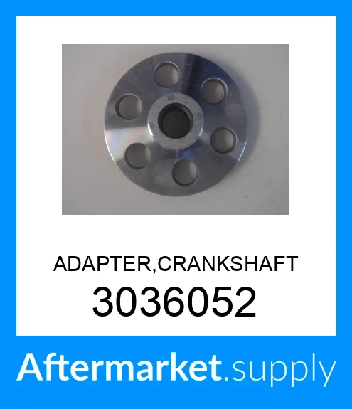 3036052 - TOOTH ADAPTER fits CUMMINS