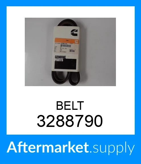 3288790 - BELT fits CUMMINS | Price: $12.00 to $189.28