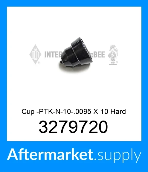 3279720 - Cup -PTK-N-10-.0095 X 10 Hard (M-3279720) fits CUMMINS ...
