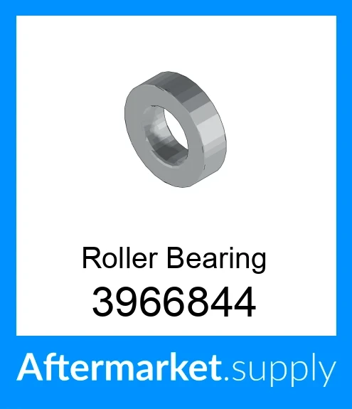 3966844 - Roller Bearing fits CUMMINS | Price: $220.00