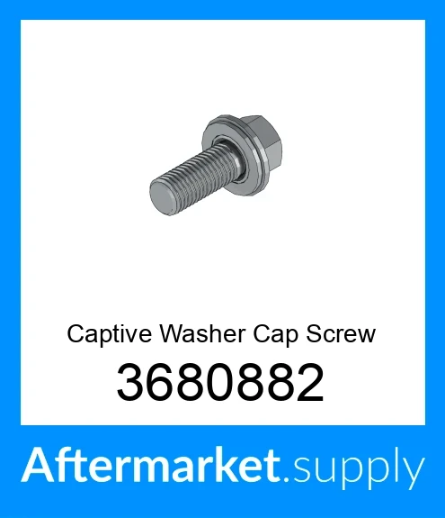 3680882 - Captive Washer Cap Screw fits CUMMINS | Price: $8.00 to $35.99